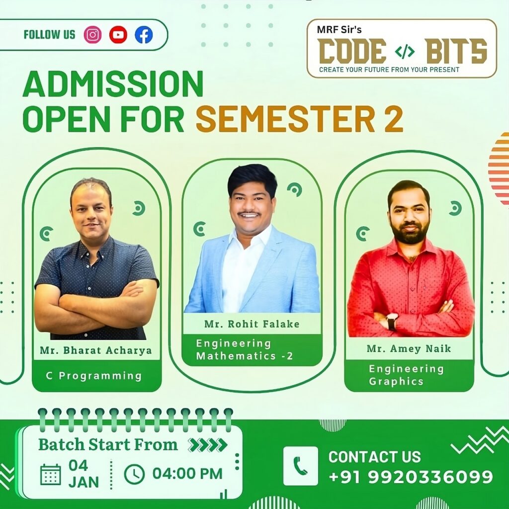 Engineering – CODE BITS